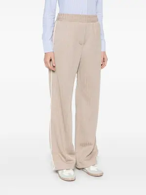 GOLDEN GOOSE Logo-print Track Pants