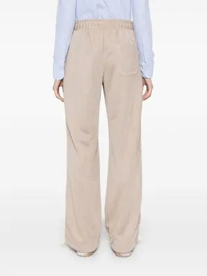 GOLDEN GOOSE Logo-print Track Pants