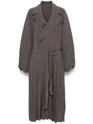 Issey Miyake Belted Coats For Men