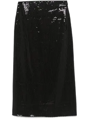 Peserico Sequin Maxi Skirt