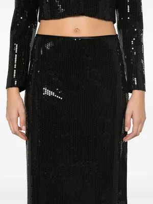 Peserico Sequin Maxi Skirt