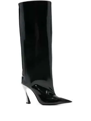 MUGLER 95mm Fang Knee-high Boots
