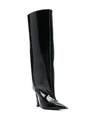 MUGLER 95mm Fang Knee-high Boots