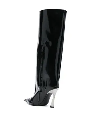 MUGLER 95mm Fang Knee-high Boots