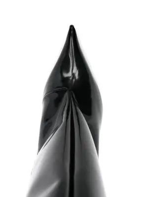 MUGLER 95mm Fang Knee-high Boots