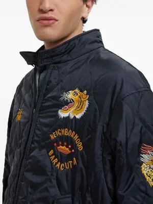 NEIGHBORHOOD Embroidered Bomber Jacket