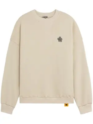 A PAPER KID Logo-print Sweatshirt