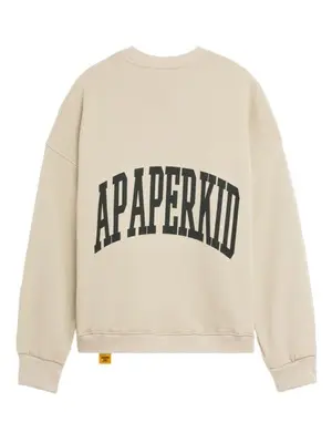 A PAPER KID Logo-print Sweatshirt