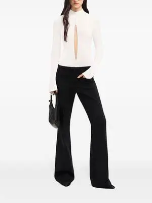 COURREGES Volcano Jersey Body - White