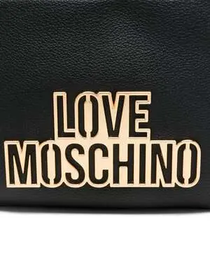 Moschino Logo Crossbody Bag