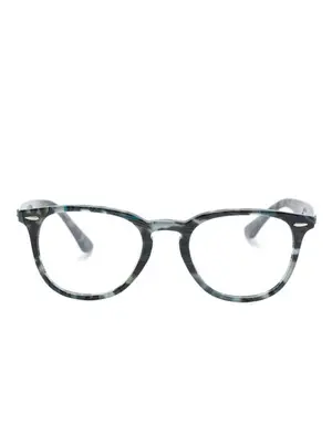 Ray-ban Square-frame Glasses - Black