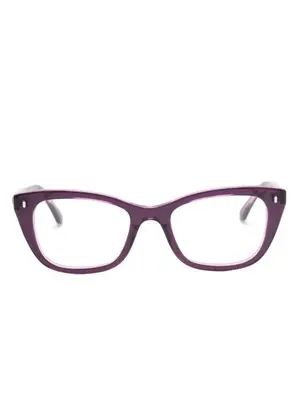 Ray-ban Cat-eye Eyeglasses - Purple