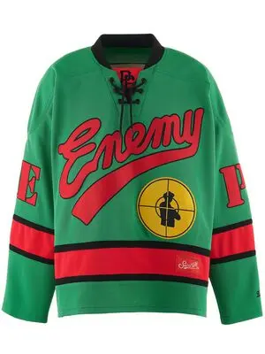 SAINT MXXXXXX Enemy Sweatshirt - Green