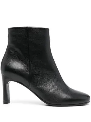 DEL CARLO 70mm Leather Ankle Boots