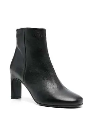 DEL CARLO 70mm Leather Ankle Boots