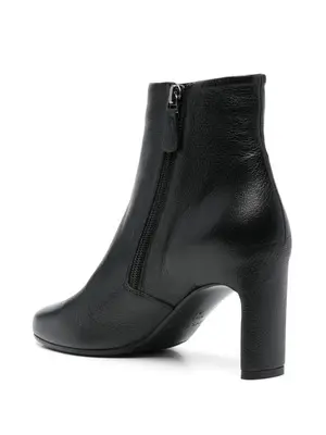DEL CARLO 70mm Leather Ankle Boots