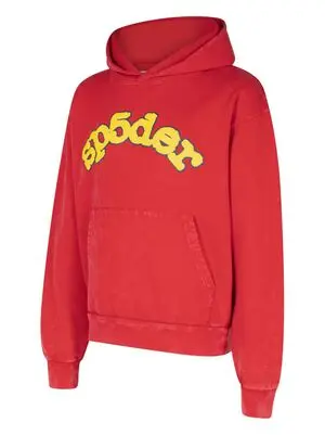 SP5DER Og Logo Hoodie - Red