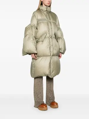 Sacai Padded Midi Puffer Jacket