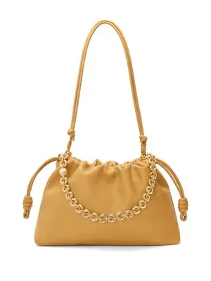 Loewe Large Flamenco Shoulder Bag - Neutrals