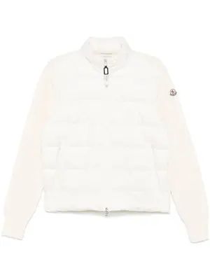 Moncler Padded Zip-up Jacket