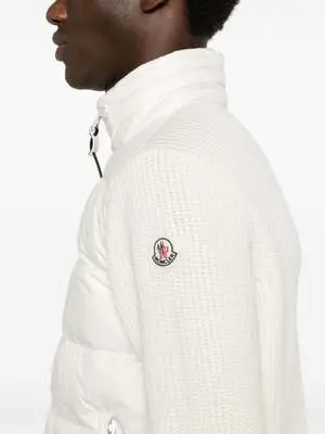 Moncler Padded Zip-up Jacket