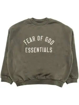 Fear Of God Fleece Crew-neck Sweatshirt