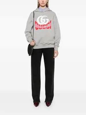 Gucci Logo-print Hoodie