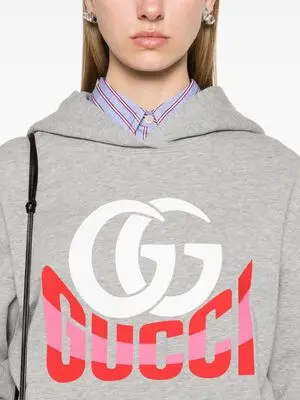 Gucci Logo-print Hoodie