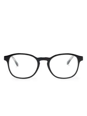Ray-ban Round Frame Glasses - Black