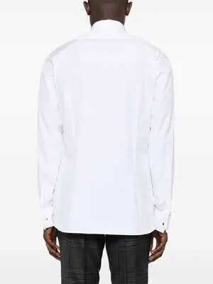 TOM FORD Spread-collar Cotton Shirt - White
