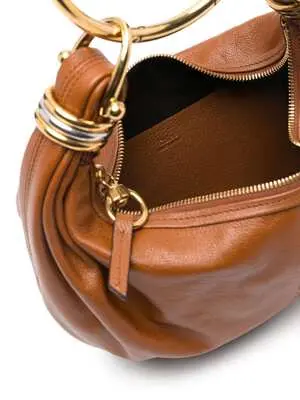 Chloé Small Bracelet Bag - Brown