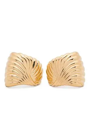 MISSOMA Wavy Earrings - Gold