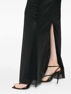 Christopher Esber Plunge Strapless Maxi Dress