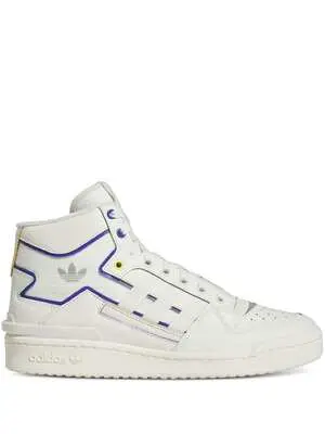 Adidas Forum Exhibit Mid Sneakers - White