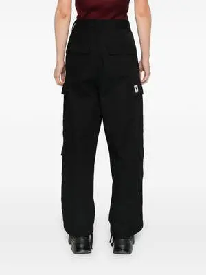 Carhartt Work In Progress Logo-patch Straight Trousers
