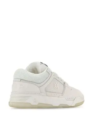 Amiri Ma-1 Sneakers With Exaggerated Rubber Outsole - White