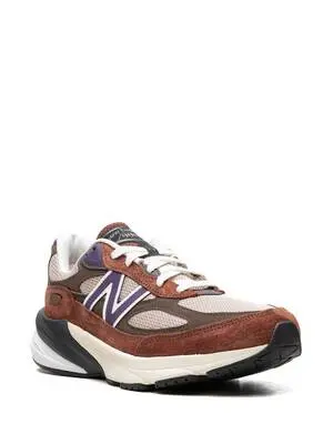 NEW BALANCE 990v6 Made In Usa Sneakers - Brown