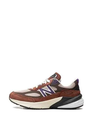 NEW BALANCE 990v6 Made In Usa Sneakers - Brown