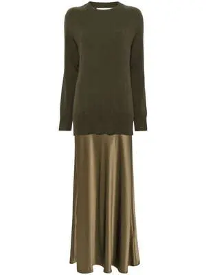 Christopher Esber Monument Maxi Dress - Green