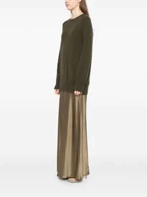 Christopher Esber Monument Maxi Dress - Green
