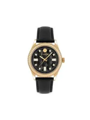 Philipp Plein 38mm Queen Watch - Black