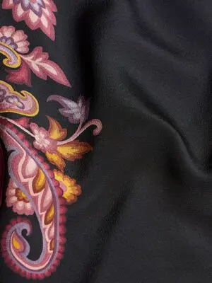 Etro Printed Silk Shirt