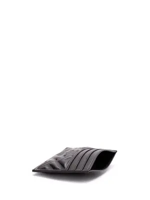 Fendi Logo-embossed Cardholder - Black