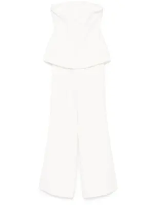Roland Mouret Strapless Jumpsuit