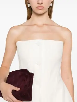 Roland Mouret Strapless Jumpsuit