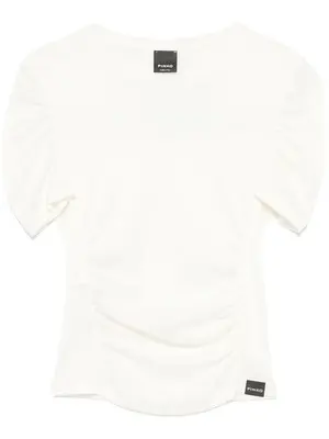 Pinko Round Neck Tops