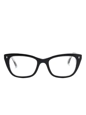 Ray-ban Butterfly Eyeglasses - Black
