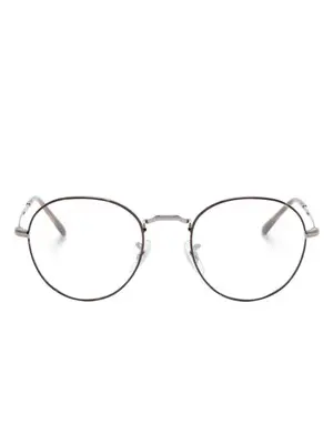 Ray-ban Ray-Ban Round Metal Optics II Eyeglasses Black