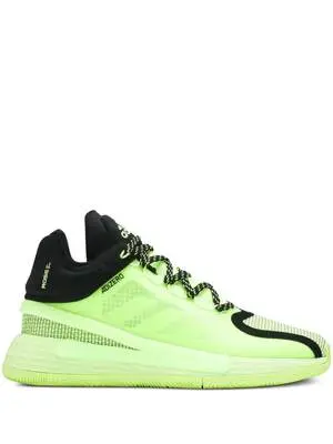 Adidas D Rose 11 Athletic Sneakers - Green