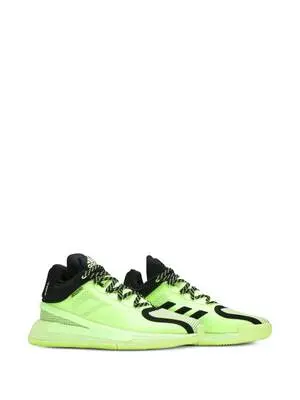 Adidas D Rose 11 Athletic Sneakers - Green